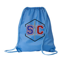 Schuyler Base/Softball - Large Drawstring Pack with DUROcord